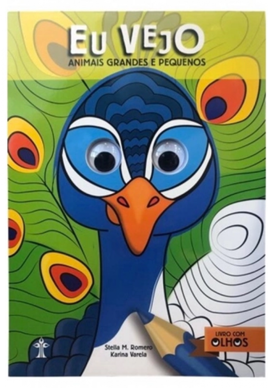 Eu Vejo Animais Grandes e Pequenos - NT Store Natal